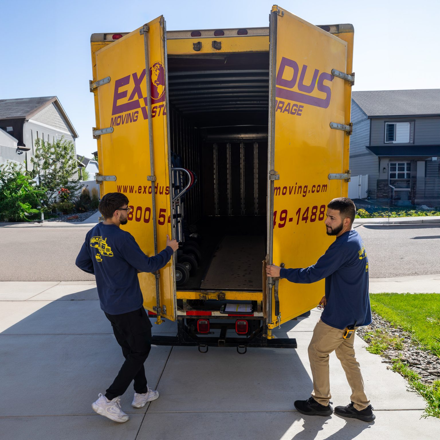Residential Local Moving | Exodus Moving & Storage