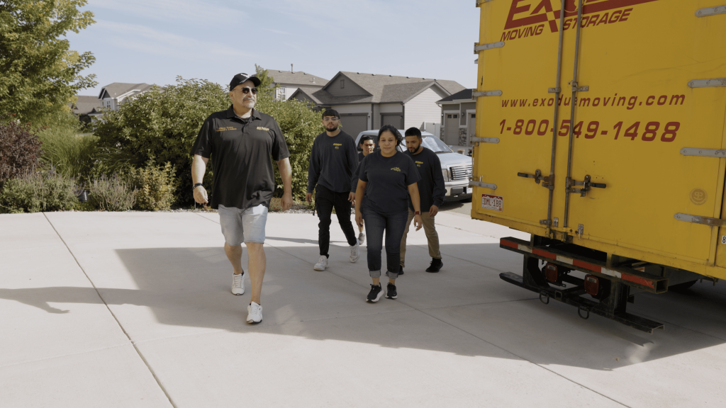 Residential All Services | Exodus Moving & Storage