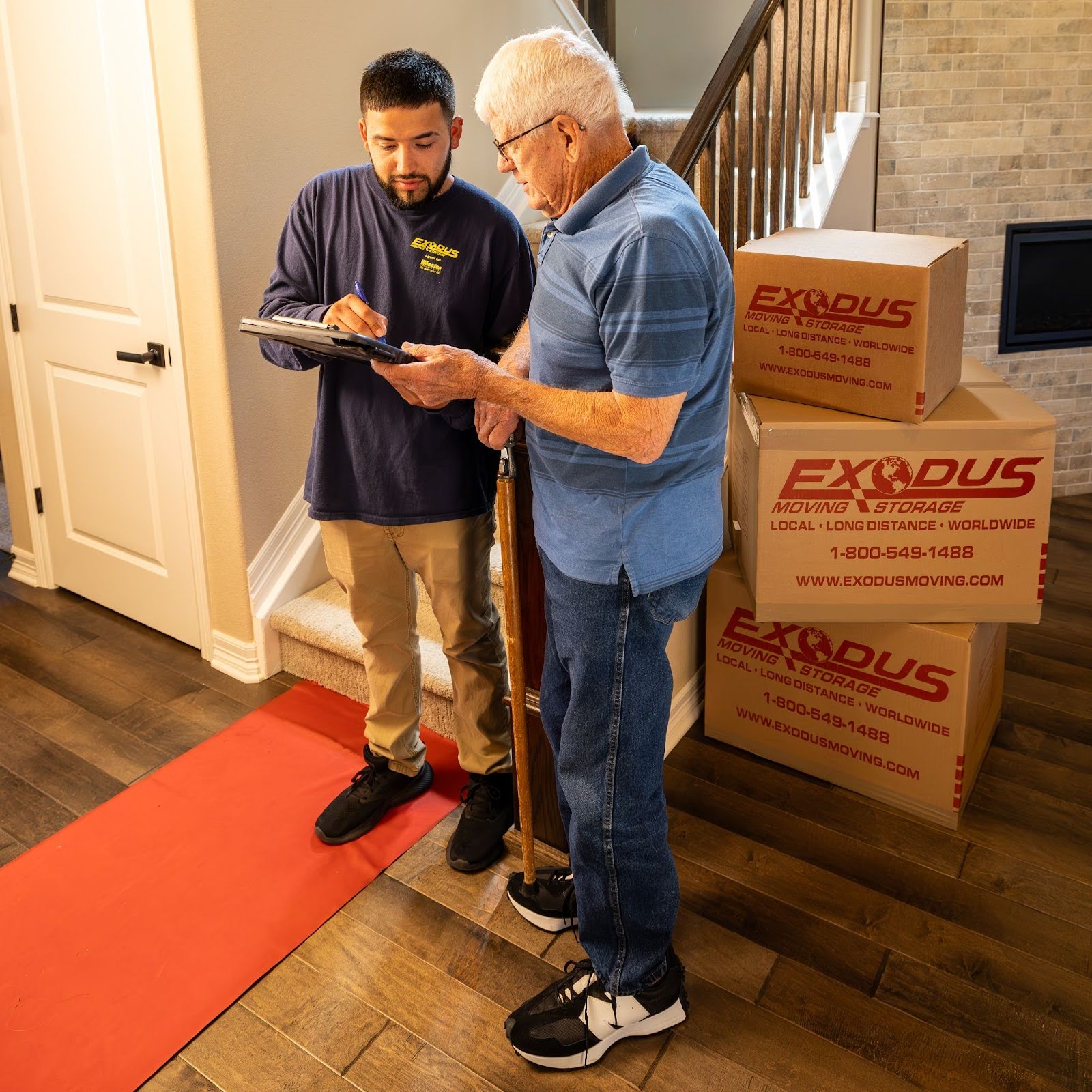 Senior Relocation Services in Colorado | Exodus Moving